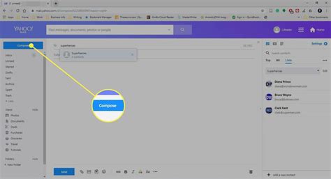 How To Create A Mailing List In Yahoo Mail