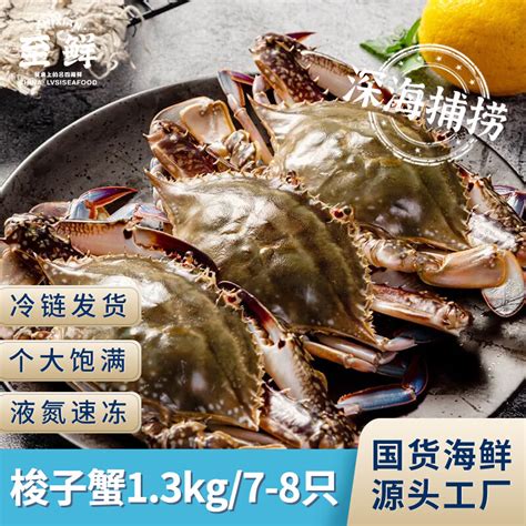 买梭子蟹：千万别“贪”大，老渔民教你4招，保准个个“顶盖肥”