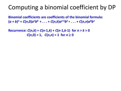 dynamic programming dr yingwu zhu chapter ppt download