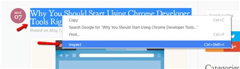 6 inspect element tips you can use while designing wordpress websites