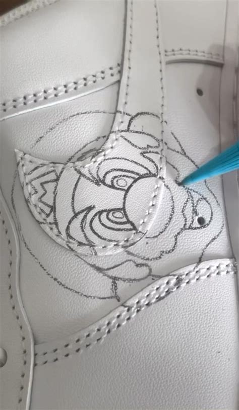 Mario Custom Sneakers [video] Custom Sneakers Diy Canvas Shoes Diy