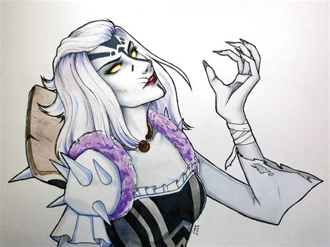 Banshee Moira By Vickie Scrolller