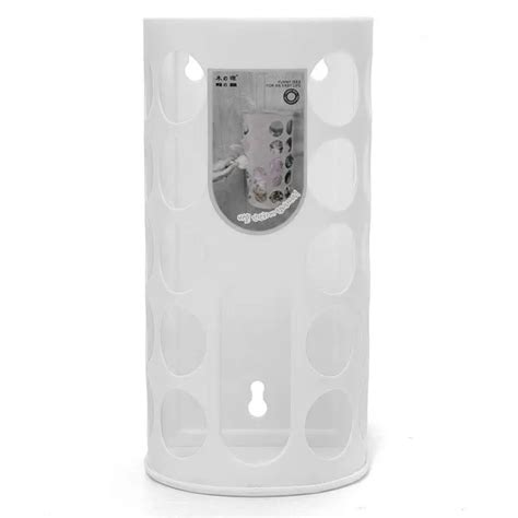 Кухонные мешки для мусора органайзер настенный ящик для хранения экологичный многоцелевой