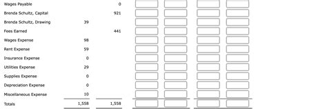 solved appendix adjustment data on an end of period