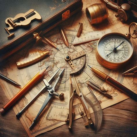 Compass Protractor Stock Illustrations 2378 Compass Protractor Stock Illustrations Vectors