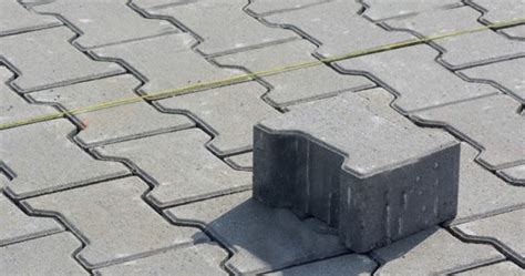 Bituminous Roads Kerbs Tiles And Paver Block Installation Method Statement Project