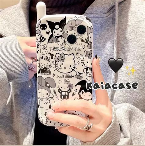 🖤🖤산리오 블랙아이폰케이스🖤🖤 콜리colley