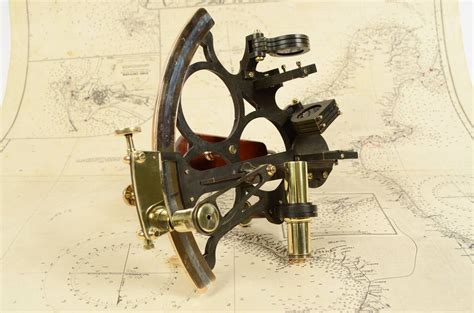 E Shopnautical Antiquescode 6610 Antique Sextant
