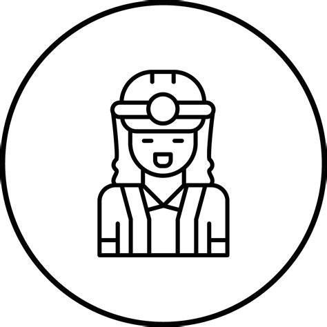 Female Engineer Vector Icon 32218091 Vector Art At Vecteezy