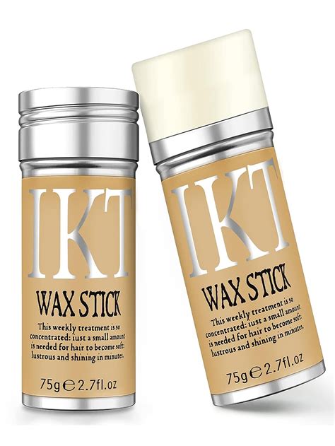 2 Pcs Hair Wax Stick Styling Wax For Smooth Wigs Slick Stick For Hair