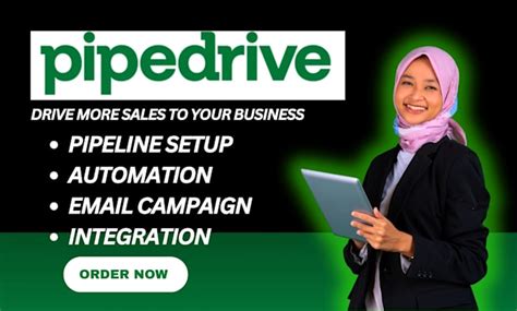 Setup Pipedrive Crm Account Ai Automation Workflows As Crm Expert