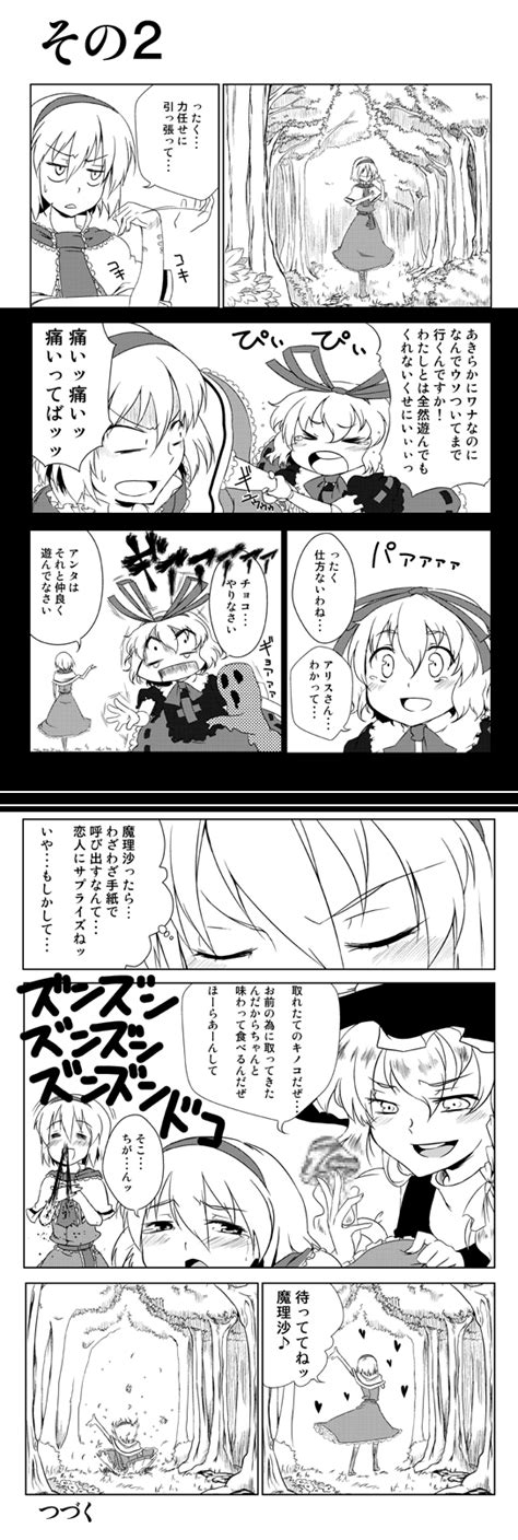 Kirisame Marisa Alice Margatroid And Medicine Melancholy Touhou