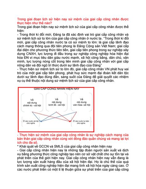 22 Thực Hiện Sứ Mệnh Ls Gccn Hiện Nay Trong Giai đoạn Lịch Sử Hiện