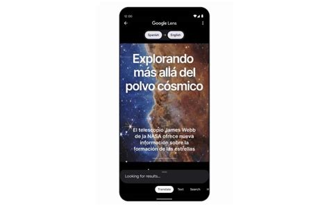Translation Camera On The Google Translate Mobile App Replaced With Google Lens