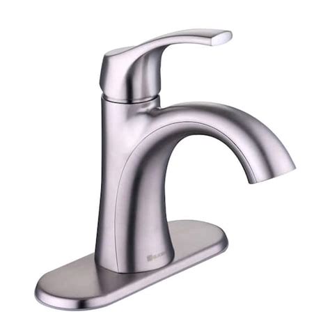 Glacier Bay Arnette Single Handle Single Hole Bathroom Faucet In