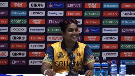 10 February Cape Town Sri Lanka Captain Chamari Athapaththu Post