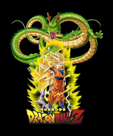 Son Goku Ssj Drawing By Dnt Prints Pixels