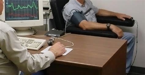 desarrollo defensa y tecnologia belica La prueba del polígrafo para