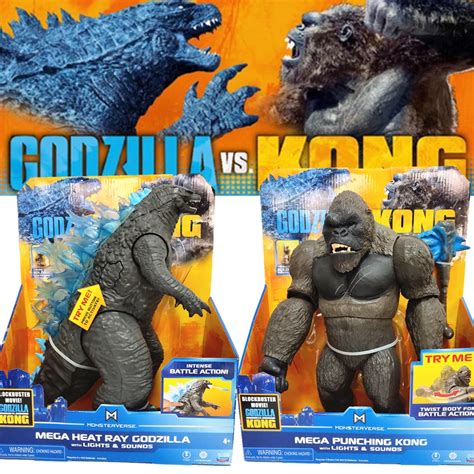 Godzilla Vs Zilla Toys