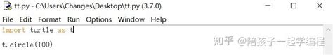 Python绘图认识turtle小海龟 知乎