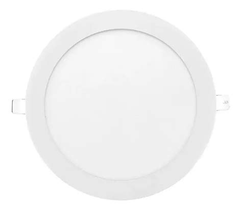 Comprar Panel Led Sica Embutir 6w Slim Circular Luz Fria O Calida