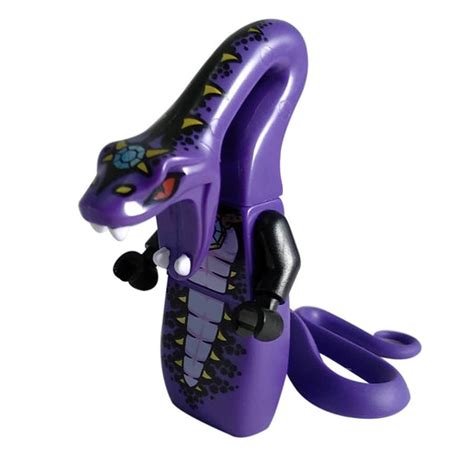 Lego® Pythor Minifigures Serpentine Villain From Ninjago Choose