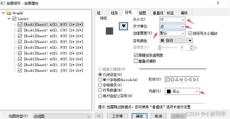 Origin制图之sci图参数设置origin画图字体和字体大小的标准 Csdn博客