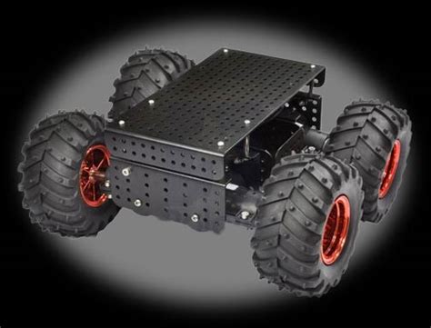 dagu wild thumper 4wd all terrain chassis black 75 1