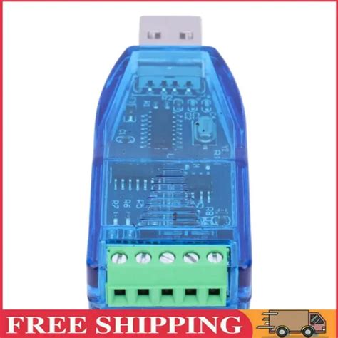 INDUSTRIAL USB TO RS485 Converter Module TVS Protection Serial Line ...