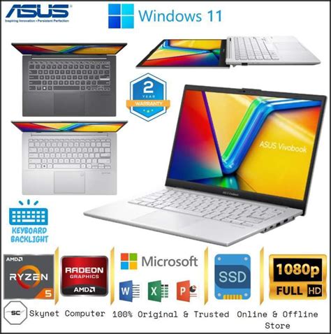 Jual Asus Vivobook Go 14 E1404fa Amd Ryzen 5 7520u Ram16gb Ssd512gb Fhd