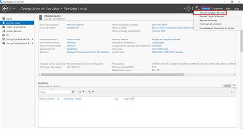 Como Instalar Terminal Server No Windows Server 2016 Brasil Cloud