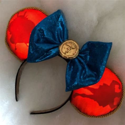 Hercules Megara Disney Inspired Mickey Ears Etsy