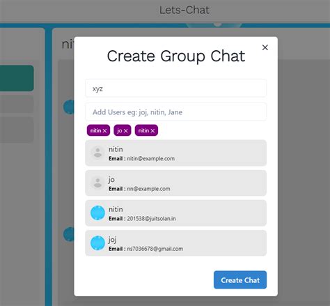 GitHub NitinSharma973 Mern Chat App Mern Chat App Is A Full Stack