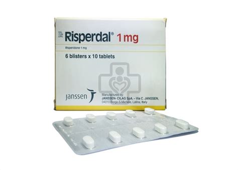 Risperdal 1 Mg Filmtabletta Risperidon Easypharm 1 Mg Filmtabletten