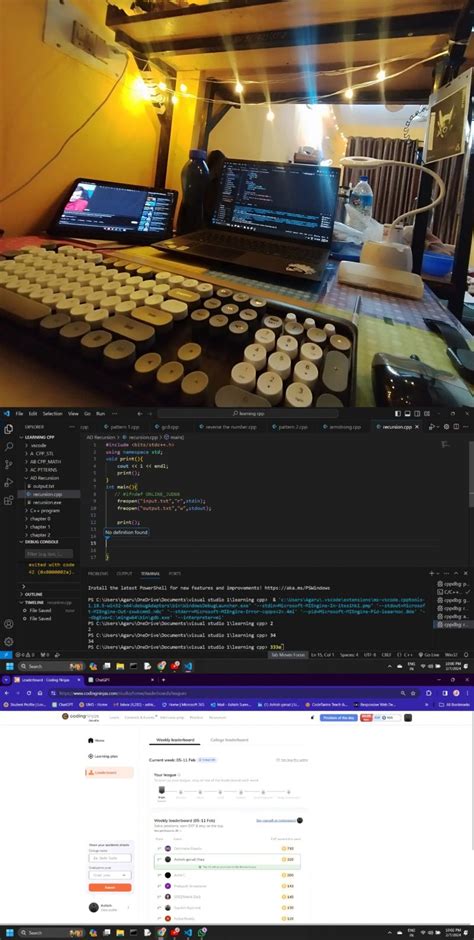 Day 3 Of Dsa Recursion And Rank 2 Ashish Garud Posted On The Topic Linkedin