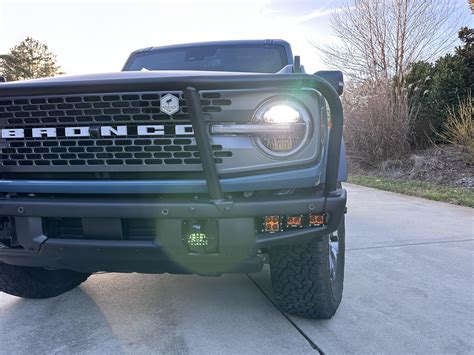 2022 Badlands 4dr Tuff Tina Build Bronco6G 2021 Ford Bronco