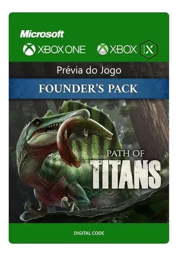 Path Of Titans Pacote Do Fundadores Codigo 25 Digitos Global à venda em