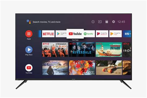 Sharp Ph Launches New K Smart Android Tv T C Ck X Technobaboy