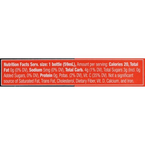 Suja Organic Immunity Shots Oz Fl Oz Instacart
