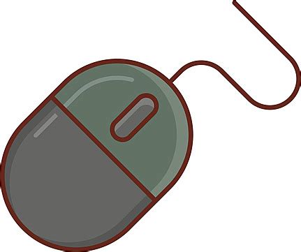 Mouse Website Tool Object Vector Website Tool Object PNG And Vector