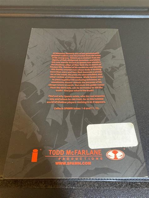 Spawn Collection Volume 1 Hobbies And Toys Books And Magazines Comics