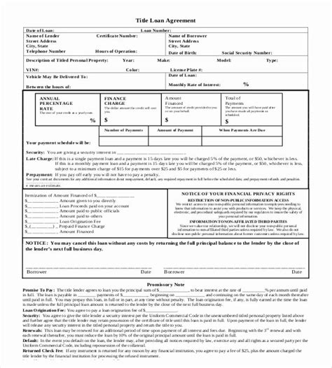 Data Security Agreement Template Luxury Loan And Security Agreement