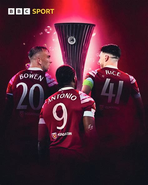 Curiosidades PL on Twitter O West Ham disputará uma final europeia
