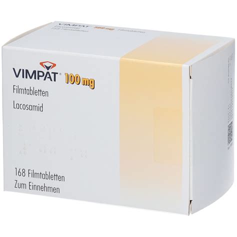Vimpat 100 Mg 168 St Mit Dem E Rezept Kaufen Shop Apotheke