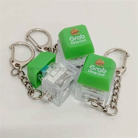 Custom Keyboard Keycap Keychain Malaysia Bulk Corporate T Mags