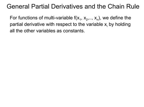 20 The Chain Rule Ppt