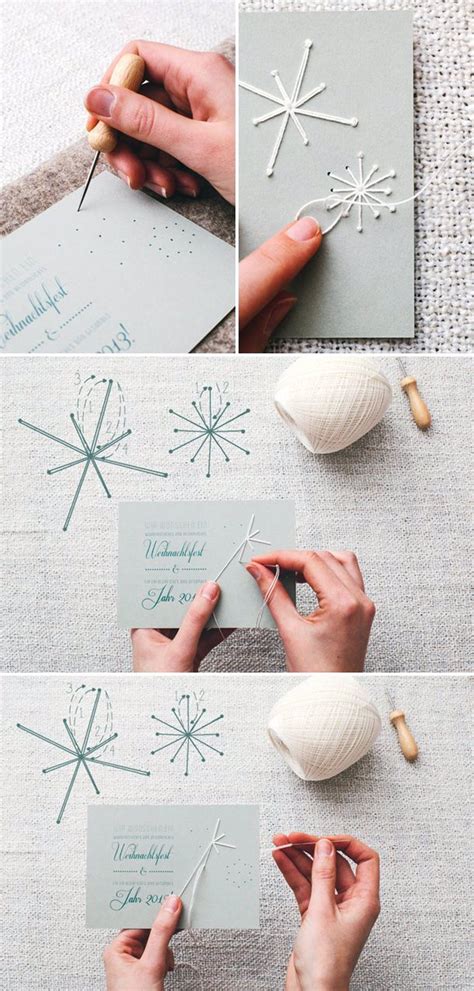 15 Ideas Para Hacer Postales De Navidad Originales A Mano
