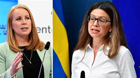 Helena Lindahl C Pekas Ut Som Annie Lööfs Efterträdare