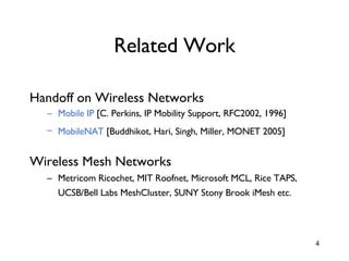 An Inter Domain Routing Protocol For Multi Homed Wireless Mesh Networks Ppt