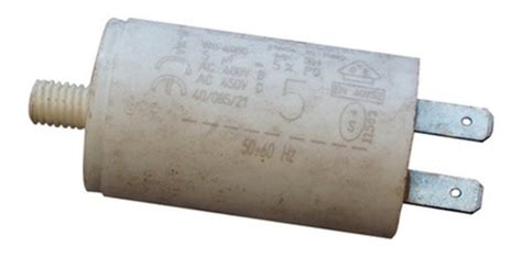 Capacitor Icar Ecofil Wb4050 5uf 400v | COMPONENTESUSADOS